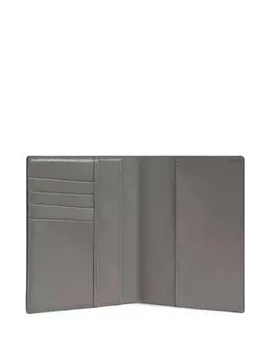 AVITEUR Cannage Leather Passport Wallet