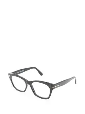TOM FORD T-motif Cat-eye Glasses