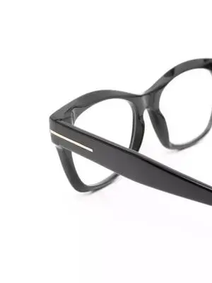 TOM FORD T-motif Cat-eye Glasses