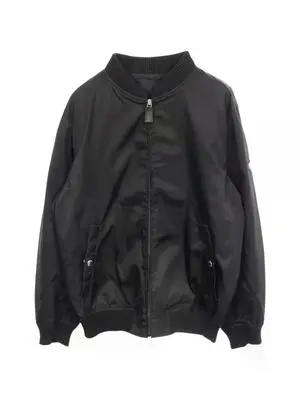 Prada 2010s Re-nylon Triangle-logo Jacket