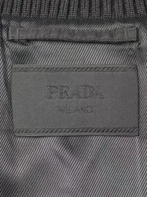 Prada 2010s Re-nylon Triangle-logo Jacket