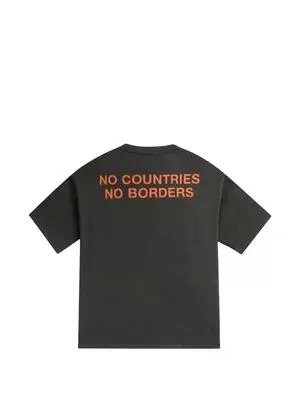 RASSVET Borders Graphic-print T-shirt