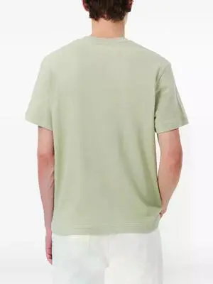 Lacoste Logo-embroidered T-shirt - Green