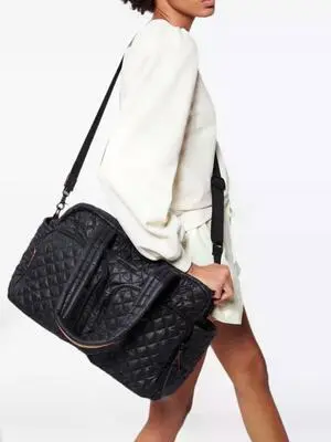 Mz Wallace Nik Quilted Holdall