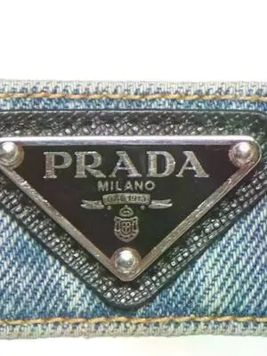 Prada Logo-plaque Bralette Top