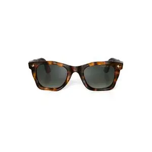 OKKIA UK LTD Dakota Seletti X Okkia Classic Havana Green Lenses - Brown/green