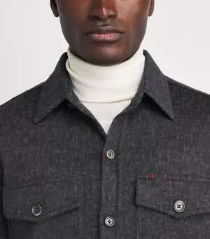 Isaia Wool Overshirt