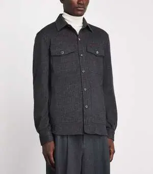 Isaia Wool Overshirt