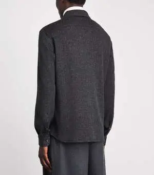 Isaia Wool Overshirt