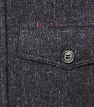 Isaia Wool Overshirt