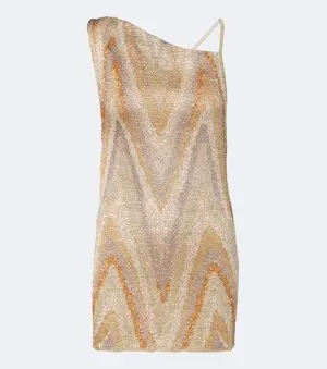 Missoni Zigzag Sequined Lame Top - Multicoloured