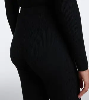 YVES SALOMON Wool And Cashmere-blend Ski Leggings