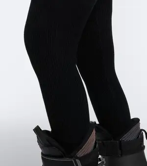 YVES SALOMON Wool And Cashmere-blend Ski Leggings