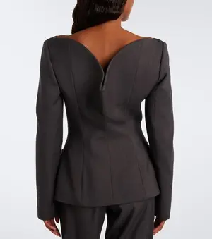 GEORGES HOBEIKA Single-breasted Jacket