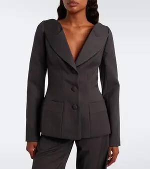 GEORGES HOBEIKA Single-breasted Jacket