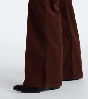 NILI LOTAN Florence Flared Jeans