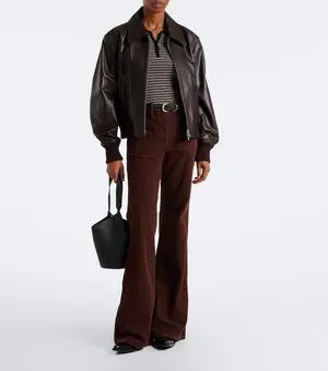 NILI LOTAN Florence Flared Jeans
