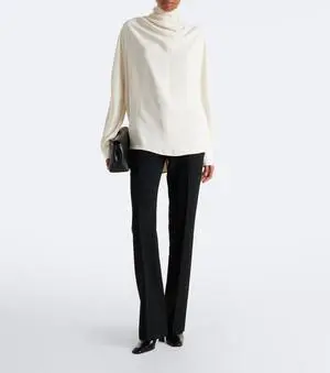 FFORME Lang Crepe Slim Pants