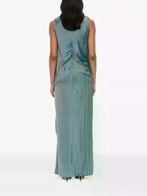 Christopher Esber Kacere Draped Maxi Dress