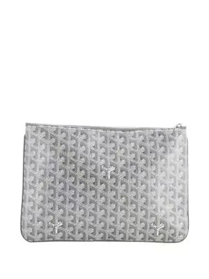 Goyard Senat Zip Coated Canvas Mm Pouch