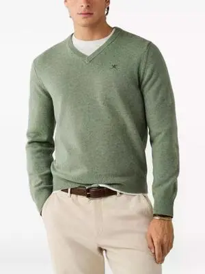 HACKETT  Lambswool V-neck Sweater