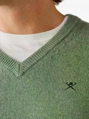 HACKETT  Lambswool V-neck Sweater