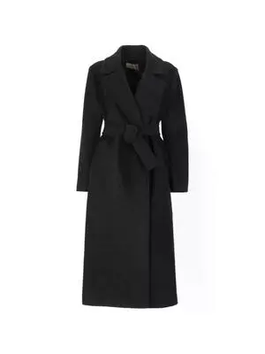 Marella Belted Notch-lapel Coat
