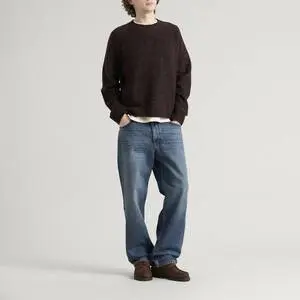 Nn07 Jim Relaxed Crew Neck Jumper