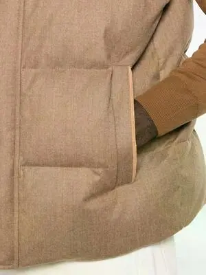Canali Quilted Padded Gilet