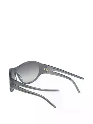 Christopher Esber Uma 98 Sunglasses - Grey