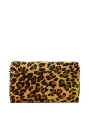 Ralph Lauren Medium Adair Ii Leopard-print Crossbody Bag