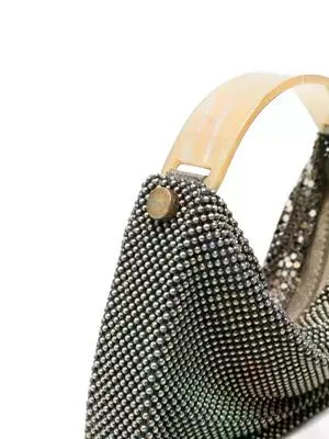 LAURA B Lavinia Mesh Mini Bag