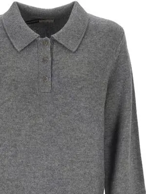 Almada Label Gine Button-fastening Polo Shirt