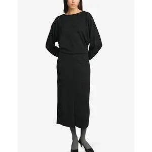 Soeur Kathleen Merino-wool Knitted Midi Dress