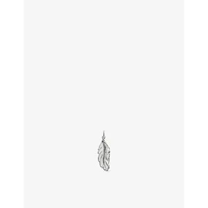 Monica Vinader Feather Sterling- Pendant - Silver
