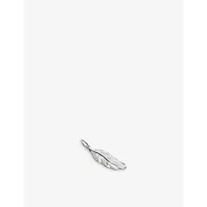 Monica Vinader Feather Sterling- Pendant