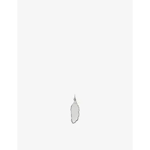 Monica Vinader Feather Sterling- Pendant
