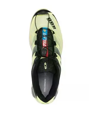 SALOMON Xt-4 Logo-print Sneakers - Yellow
