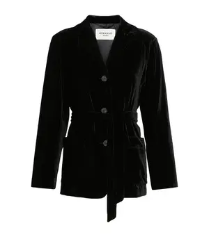 Max Mara Velvet Jacket