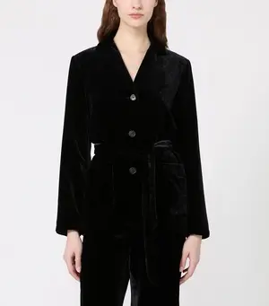 Max Mara Velvet Jacket