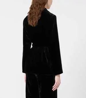 Max Mara Velvet Jacket