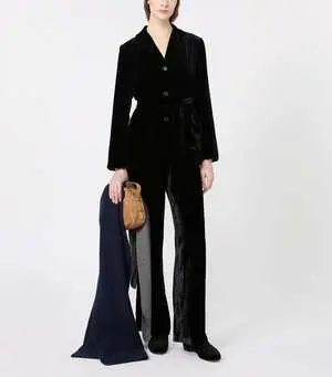 Max Mara Velvet Jacket