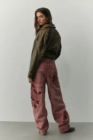 Free People Luxe Definition Workwear Pants At