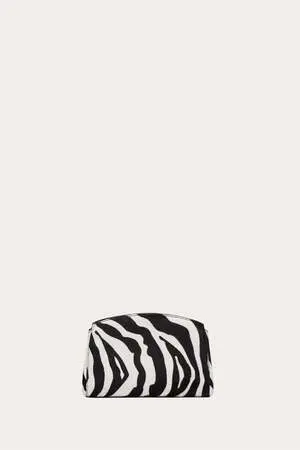 LIFFNER Pushlock Clutch Zebra