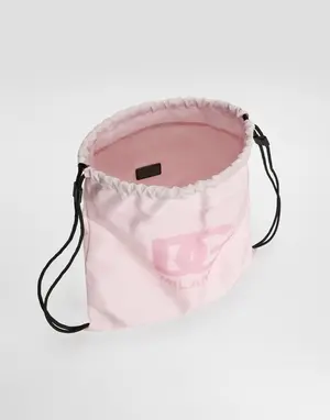 Dolce & Gabbana Nylon Backpack With Printed Logo Accessories