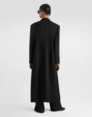 Dolce & Gabbana Wool Gabardine Coat Collection
