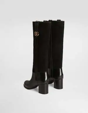 Dolce & Gabbana Cavallerizzo Boots And Booties