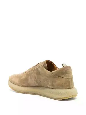 Officine Creative Legend 001 Suede Sneakers