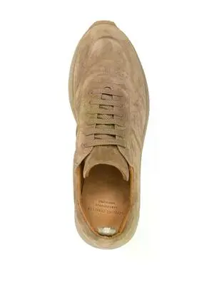 Officine Creative Legend 001 Suede Sneakers