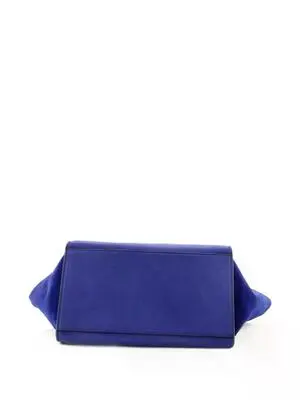Celine Trapeze Bag Leather Small Satchel